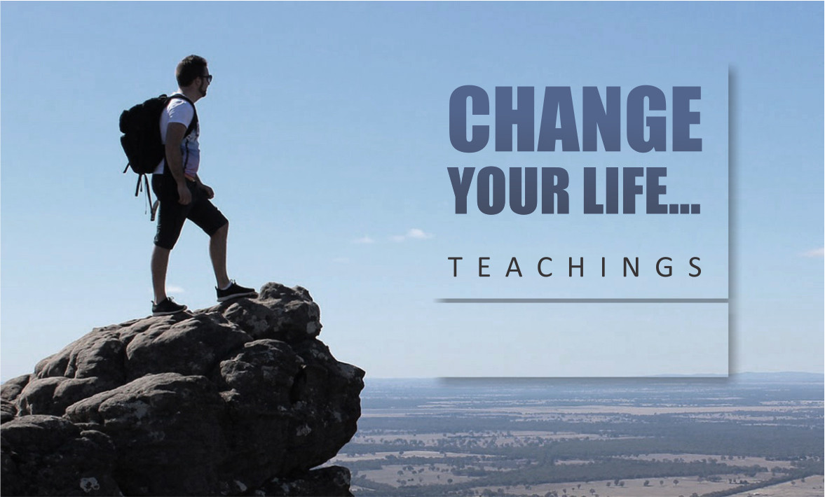 CHANGE YOUR LIFE | G. H. BLOG